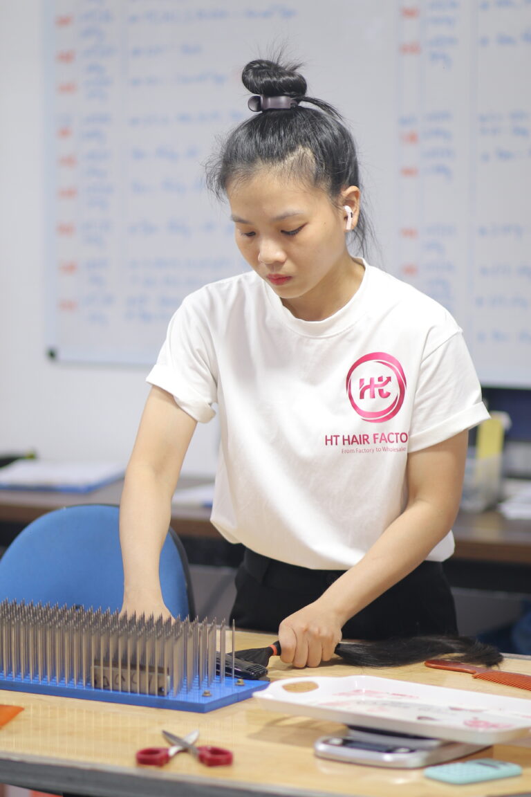 HT Hair Factory - Vietnam Leading Human Hair Factory