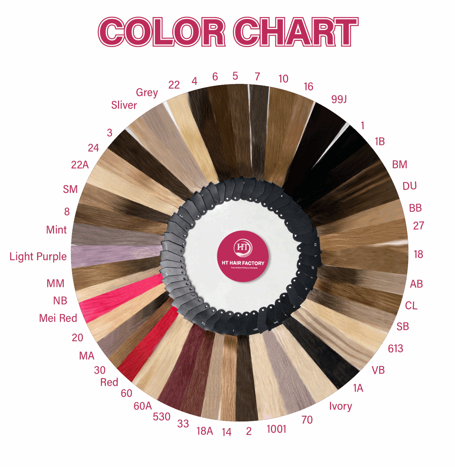 HT Hair Factory - Vietnam Leading Human Hair Factory