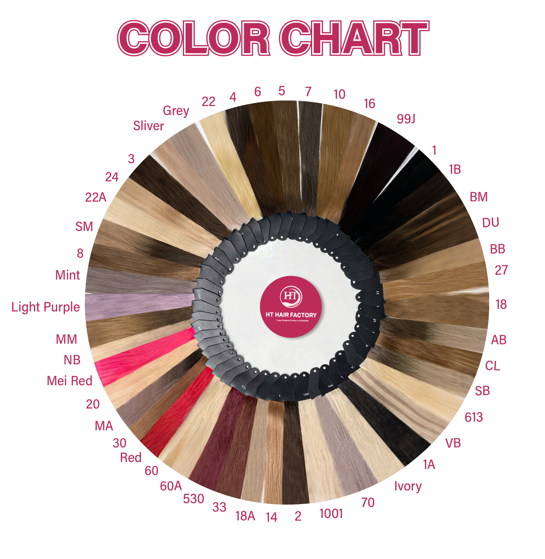 HT Hair Factory - Vietnam Leading Human Hair Factory