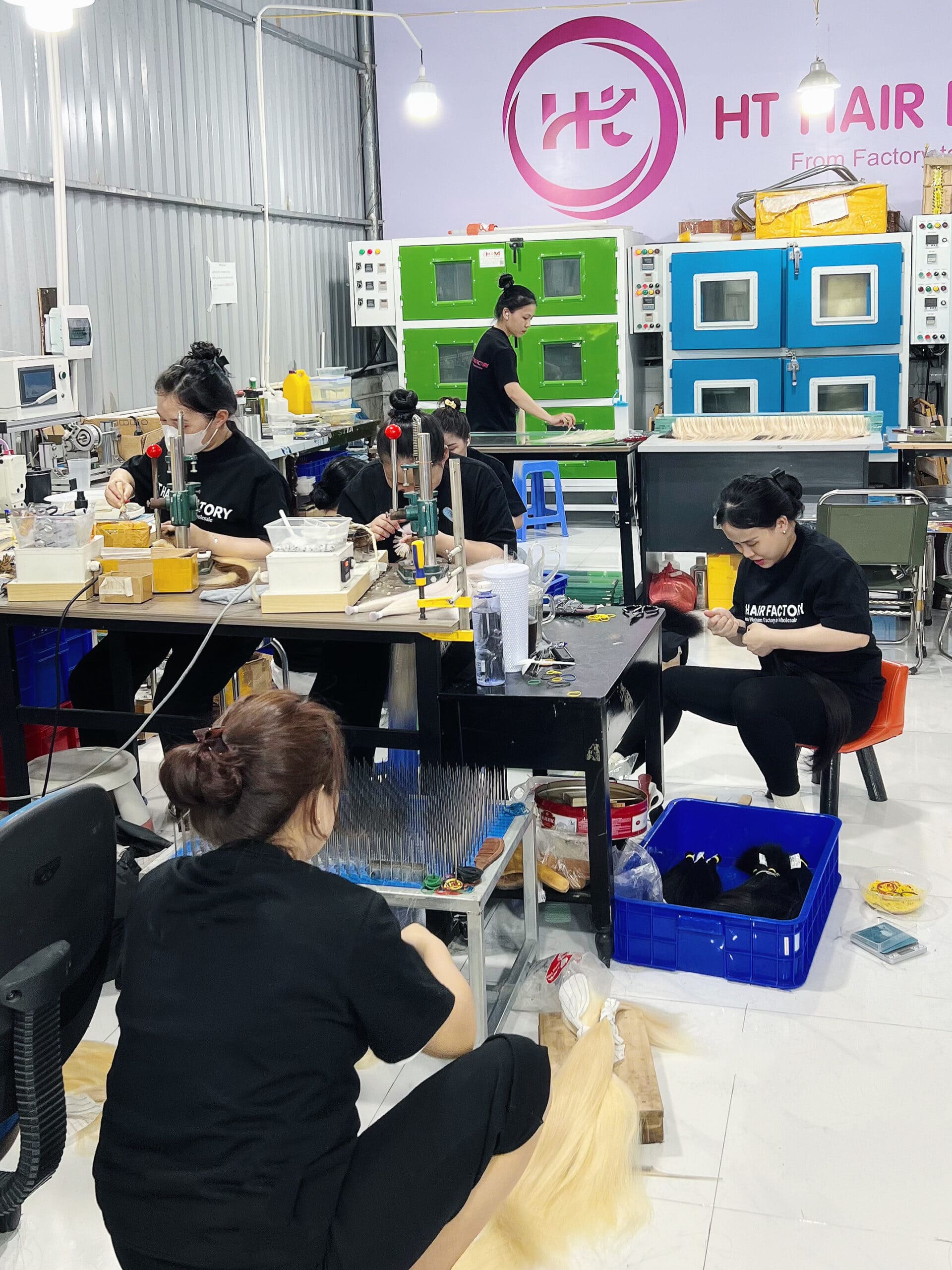 HT Hair Factory - Vietnam Leading Human Hair Factory