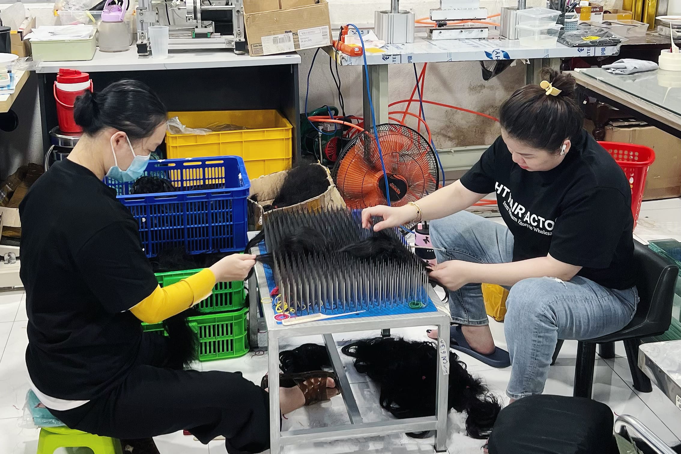 HT Hair Factory - Vietnam Leading Human Hair Factory