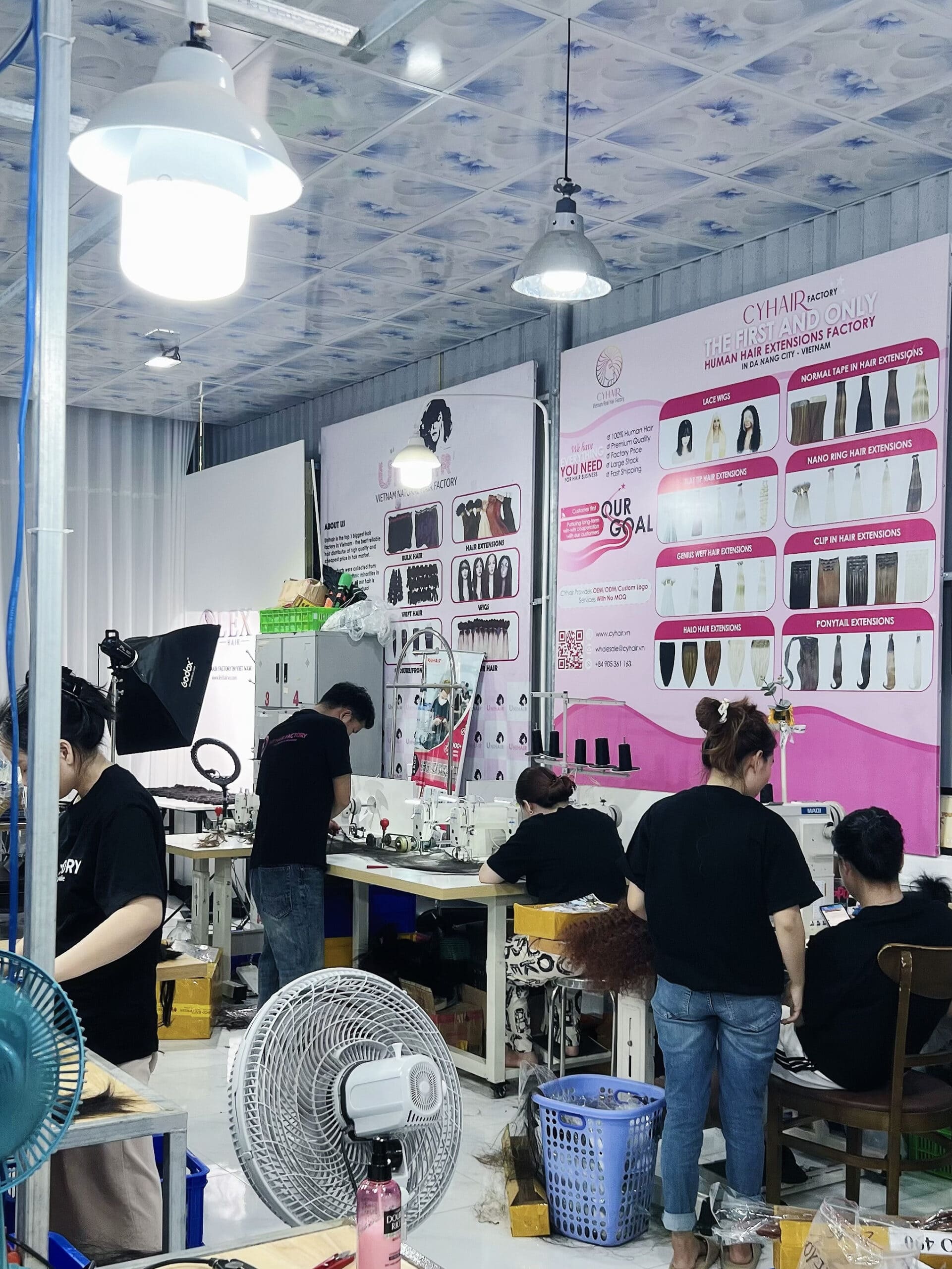 HT Hair Factory - Vietnam Leading Human Hair Factory